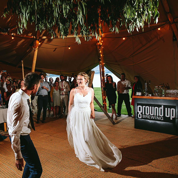 Events - Ground Up Brewing - Mobile Bar Hire - Beer For Weddings