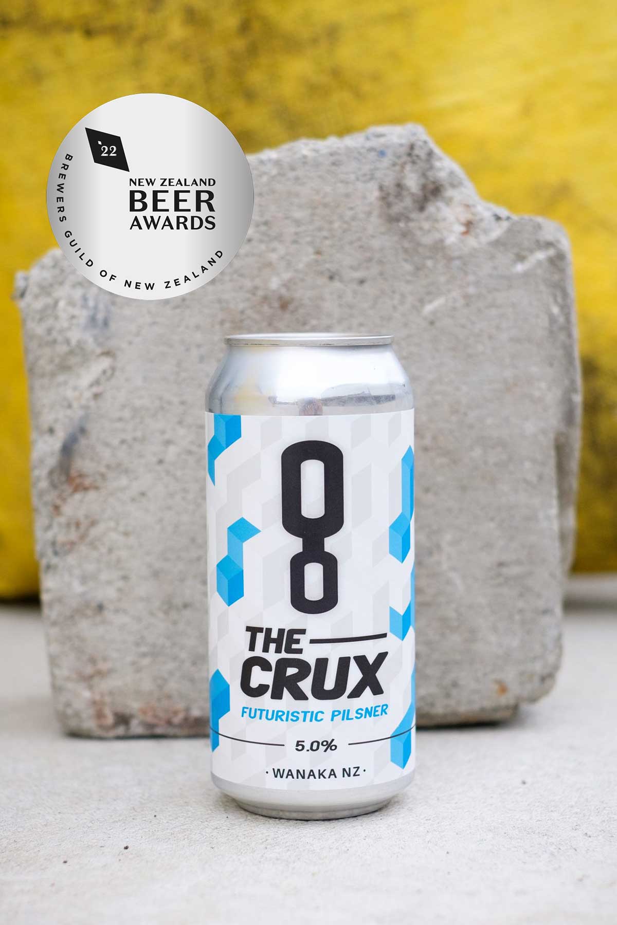 The Crux - Pilsner - 5% - Ground Up Brewing